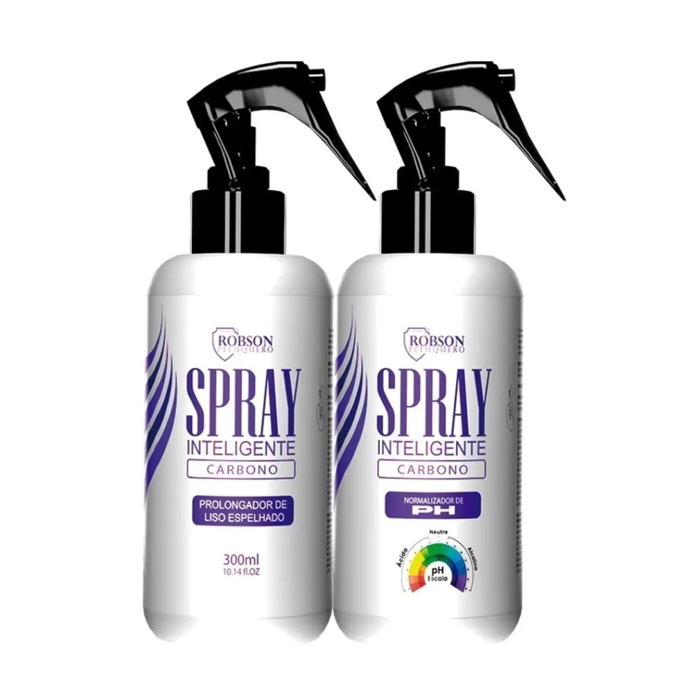 Carbon Smart Spray Bundle – Robson Peluquero USA